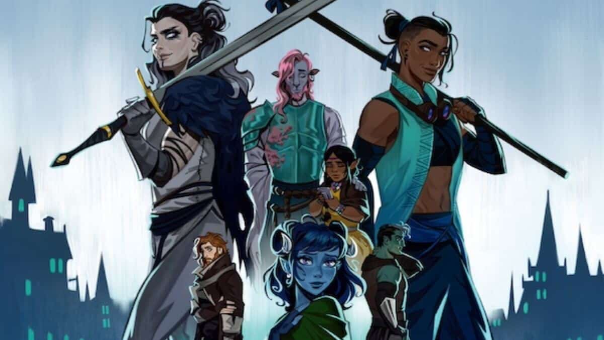 Critical Role Gets Second Mighty Nein Artbook With Dark Horse | The ...