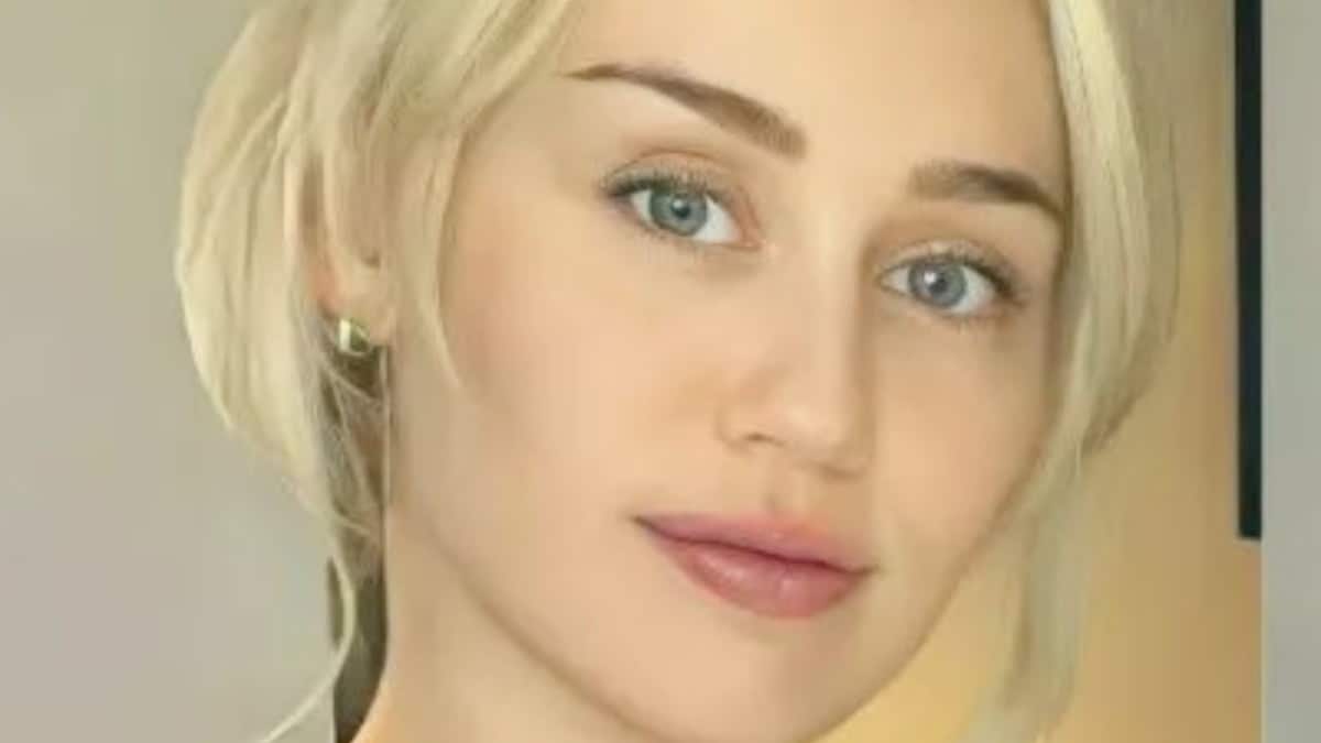 Miley Cyrus In Mesh Minidress Told She Needs 'A Good Wash'