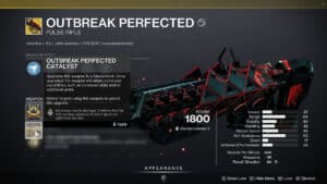 Destiny 2: How To Craft Outbreak Perfected & God Rolls | The Nerd Stash