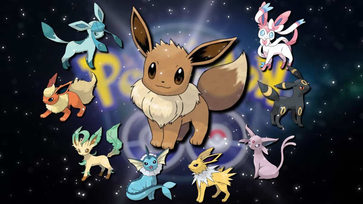 All Eevee Evolutions in Pokemon Go, Ranked - Best Eeveelutions | The Nerd Stash