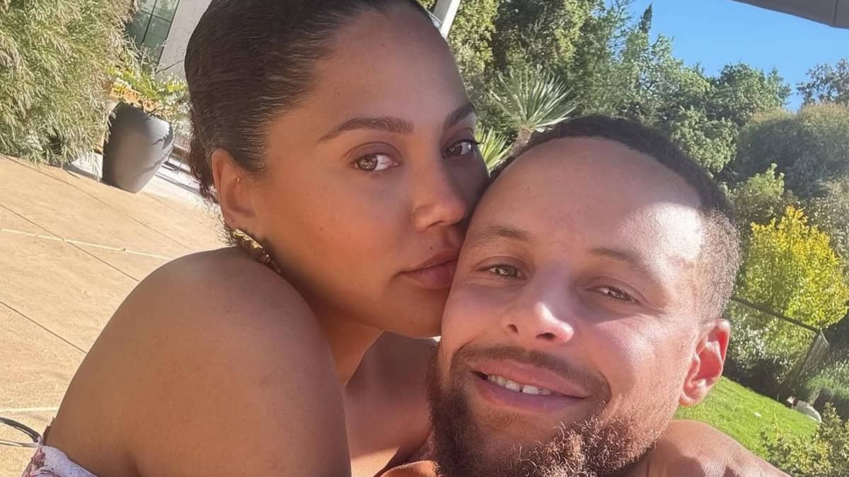 NBA Star Steph Curry and Wife and Ayesha Welcome Son Caius Chai