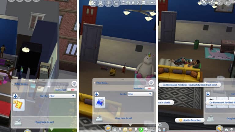 The Sims 4: How To Do Homework (from Elementary to College) | The Nerd ...