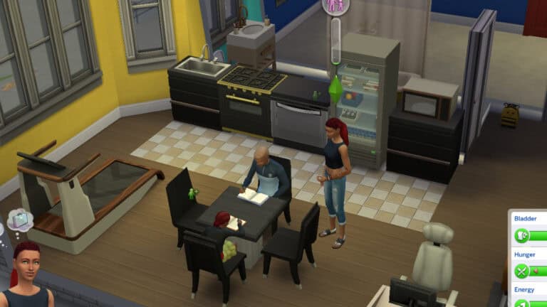 The Sims 4: How To Do Homework (from Elementary to College) | The Nerd ...
