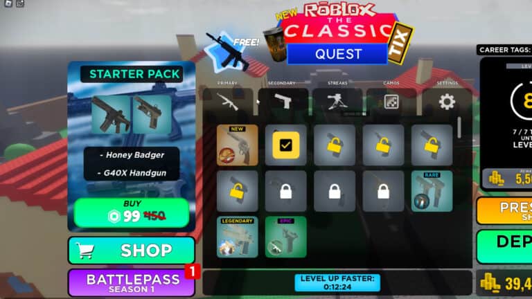 10 Best Guns in Roblox Gunfight Arena for Any Loadout | The Nerd Stash