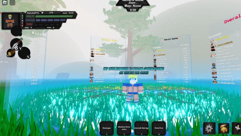 Roblox Shinobi Battlegrounds Codes May 2024 The Nerd Stash
