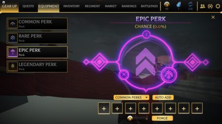 Attack On Titan Revolution Guide: How to Get and Craft Perks | The Nerd Stash