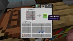 How To Get Wolf Armor For Your Doggo in Minecraft (& Dye It) | The Nerd ...