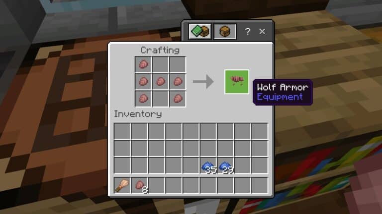 How To Get Wolf Armor For Your Doggo in Minecraft (& Dye It) | The Nerd ...