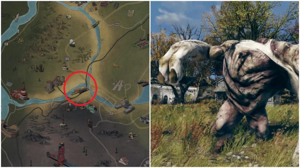 How To Find All Cryptids in Fallout 76 | The Nerd Stash