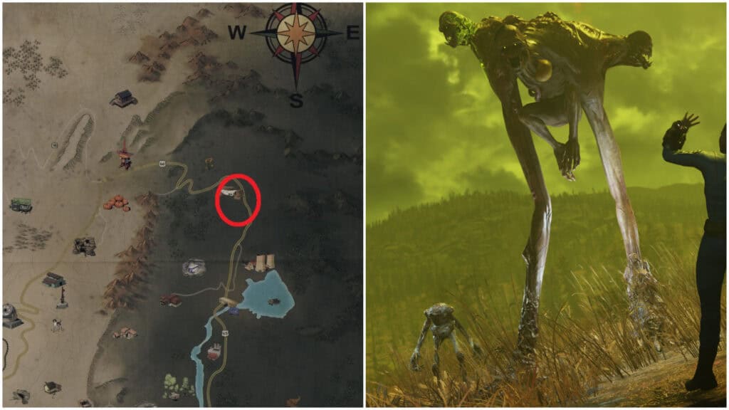 How To Find All Cryptids in Fallout 76 | The Nerd Stash