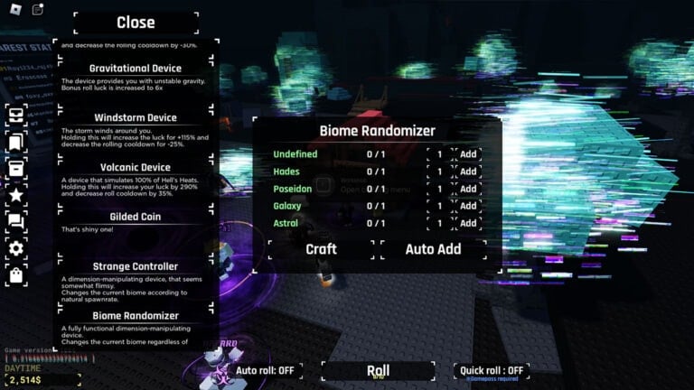Is There a Way To Get to Glitch Biome Fast in Roblox Sol's RNG? | The ...