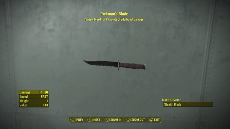 10 Best Melee Weapons in Fallout 4, Ranked | The Nerd Stash