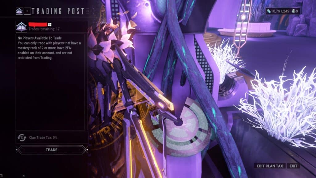 How To Trade in Warframe (Trading Guide 2024) | The Nerd Stash