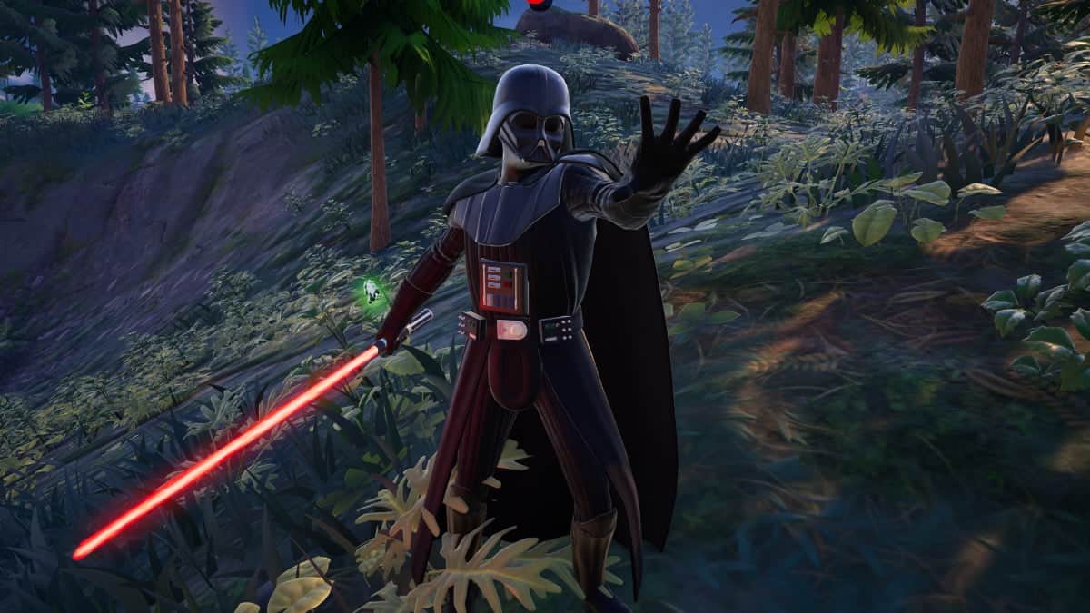 Where To Find Darth Vader in Fortnite Chapter 5 Season 2 | The Nerd Stash