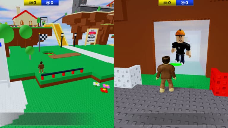 Roblox The Classic: How to Open All Character Doors | The Nerd Stash