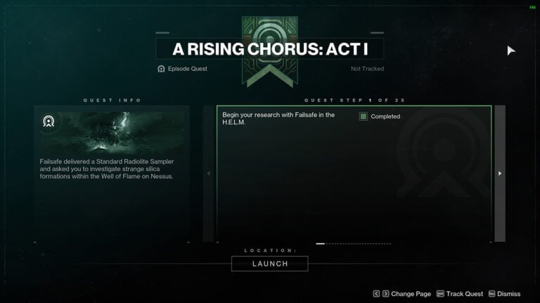Destiny 2: How To Complete A Rising Chorus Act III (Complete Guide) | The Nerd Stash
