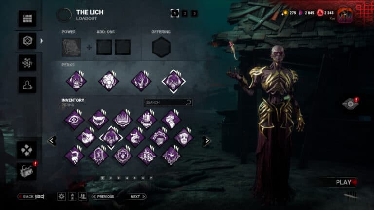 Best Builds For Vecna The Lich In Dead By Daylight The Nerd Stash