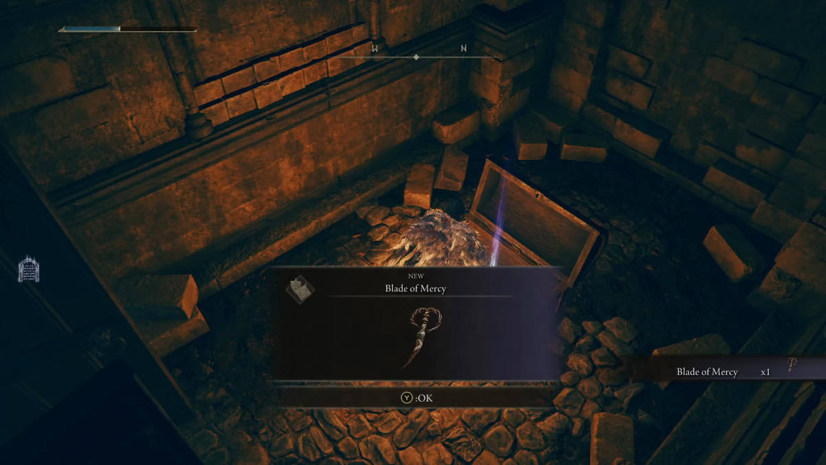 How To Get the Blade of Mercy in Elden Ring Shadow of the Erdtree | The ...