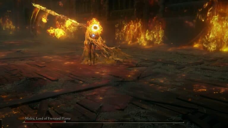 How to Beat Midra, Lord of Frenzied Flame in Elden Ring: Shadow of the ...