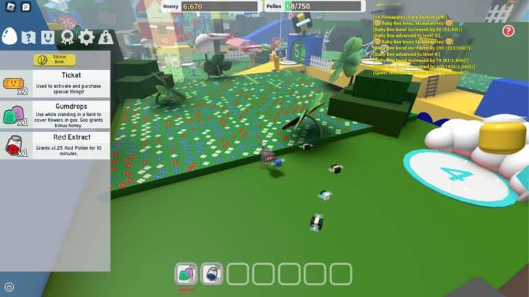 How To Get Red Extract in Bee Swarm Simulator | The Nerd Stash