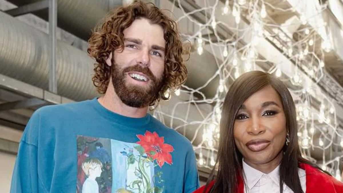 Reilly Opelka Reacts as Fan Claims Venus Williams 'Is Not His Type ...