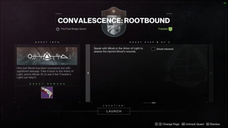 Destiny 2: How To Complete All Micah-10 Convalescence Quests | The Nerd ...