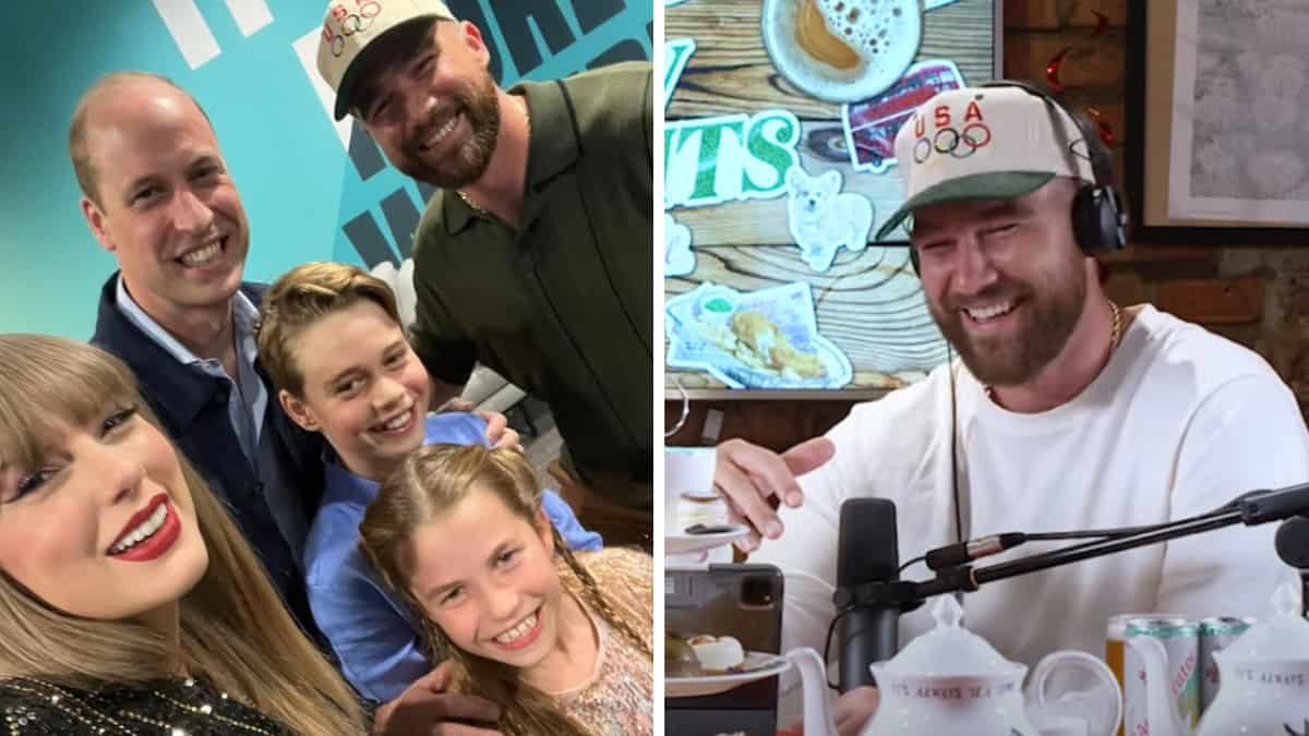 Travis Kelce Dishes on Meeting Prince William at Taylor Swift Concert ... Travis Kelce Dishes on Meeting Prince William at Taylor Swift Concert ...