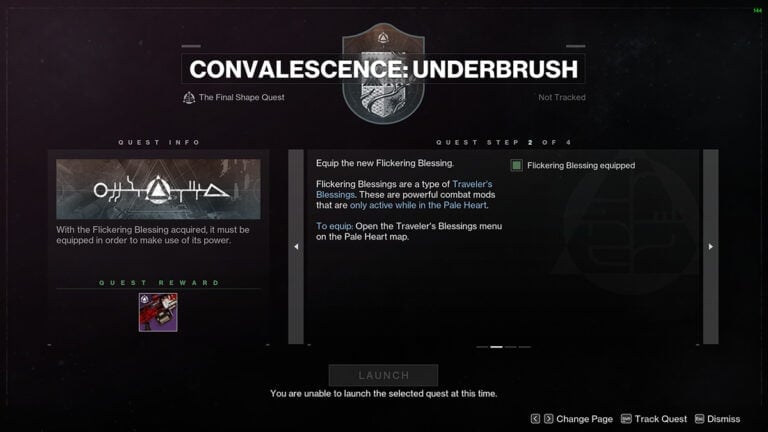 Destiny 2: How To Complete All Micah-10 Convalescence Quests | The Nerd ...