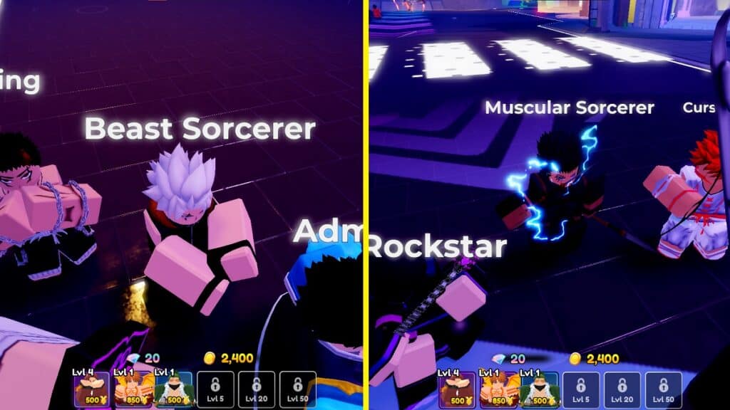 How To Get Beast and Muscular Sorcerers in Anime Defenders Roblox ...