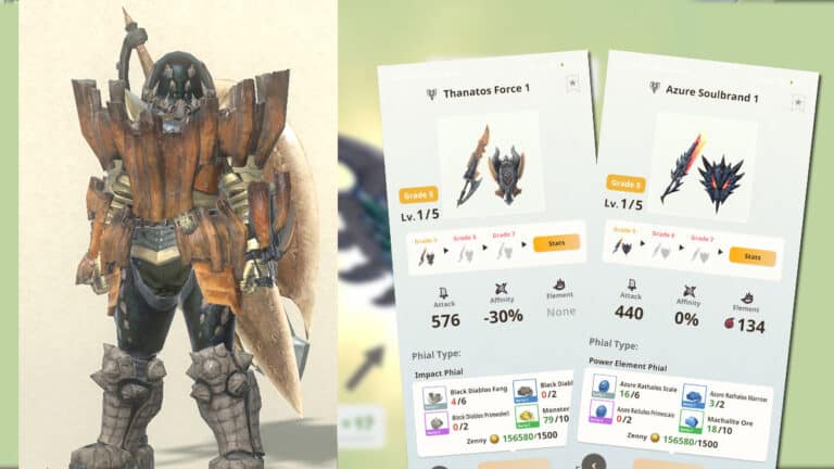 The Best Monster Hunter Now Builds and Sets for All Weapons | The Nerd ...