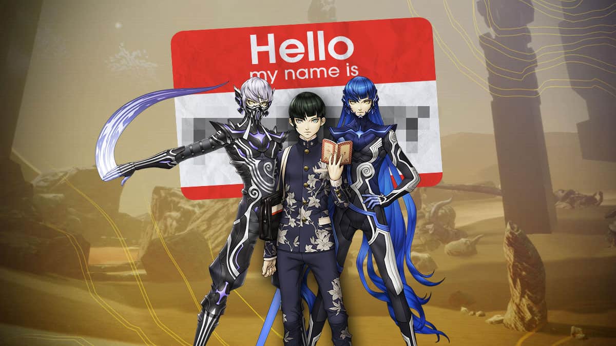 What Is the Canon Name of the Protagonist in Shin Megami Tensei V ...