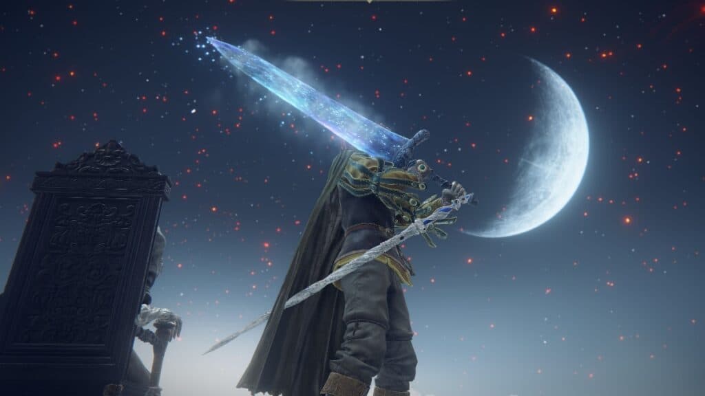 Elden Ring: The Best Dark Moon Greatsword Build to Impress Ranni | The ...