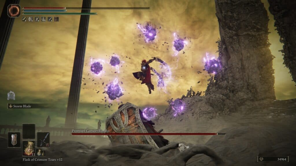 How To Beat Promised Consort Radahn in Elden Ring: Shadow of the ...