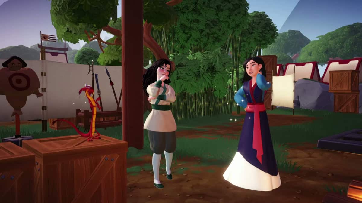 How To Unlock Mulan (And Mushu) in Disney Dreamlight Valley | The Nerd ...