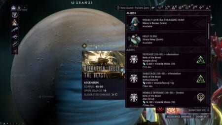 Warframe Operation: Belly of the Beast Guide | The Nerd Stash