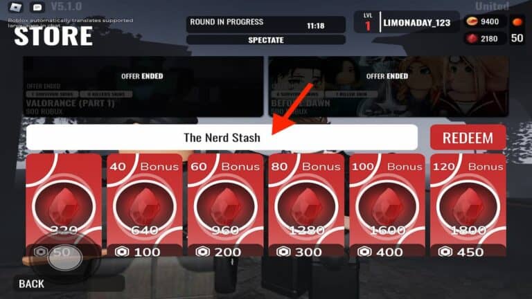 Roblox: Daybreak Codes (July 2024) | The Nerd Stash