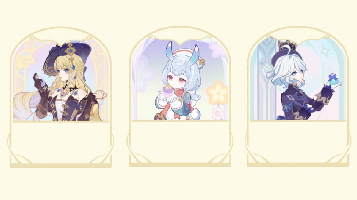 All Perfume Formulas Guide in Genshin Impact Fragrant Fantasy Web Event ...