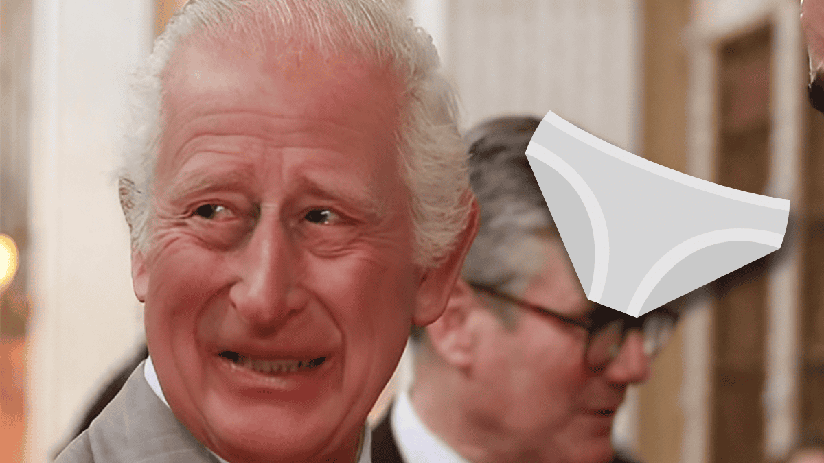 "Fearsome" King Charles Throws Temper Tantrums if His Underwear Isn't ...