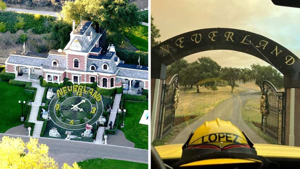 Michael Jackson's Neverland Ranch Threatened By Lake Fire | The Nerd Stash