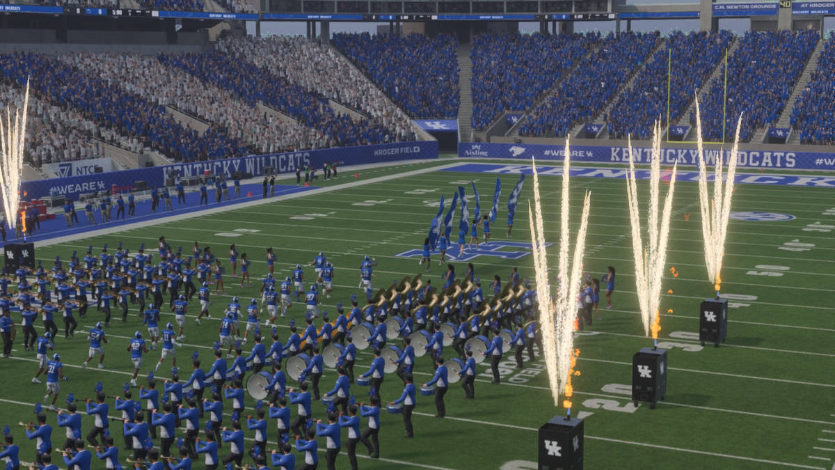 How To Change Camera Angle NCAA 25 (EA College Football 25) | The Nerd ...