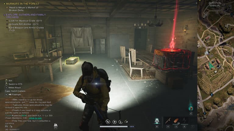 Once Human: Exploring Sutherland Family Orchard Guide (Rift Anchor ...