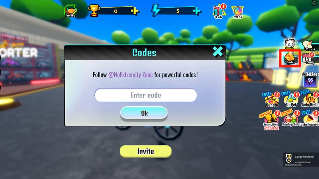 Roblox: Bike Race Simulator Codes (July 2024) | The Nerd Stash