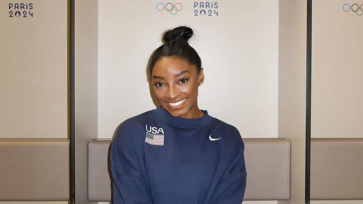 Simone Biles Went to 'Therapy' Before Olympics Gymnastics Final