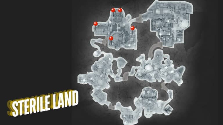 The First Descendant All Secret Vault Locations Map | The Nerd Stash The First Descendant All Secret Vault Locations Map | The Nerd Stash