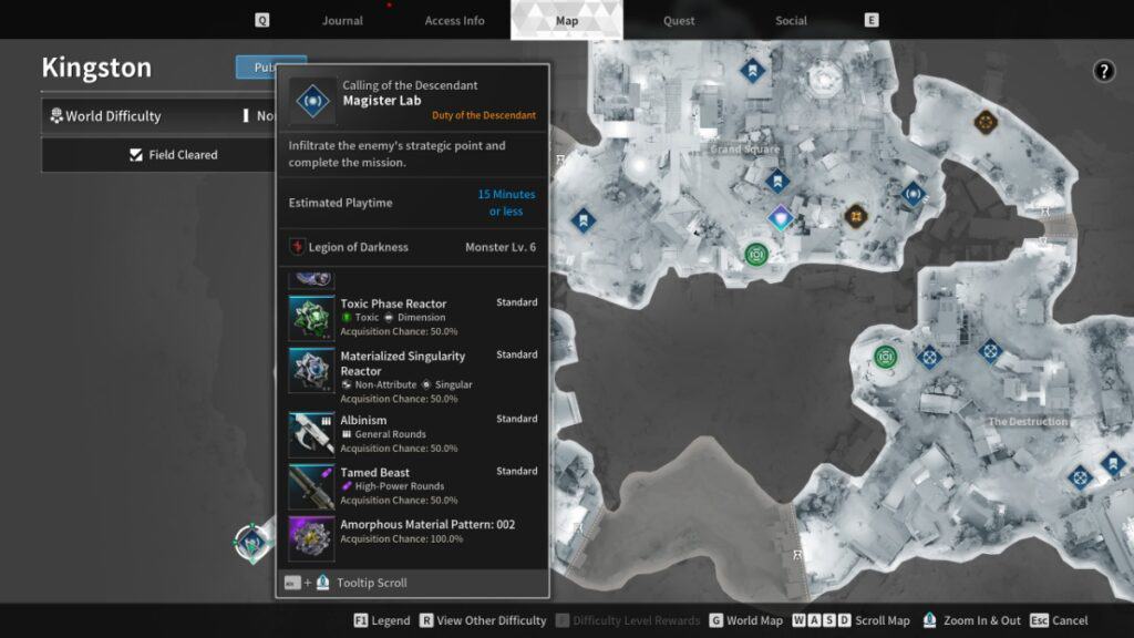 How To Get (& Use) Amorphous Material in The First Descendant 1.0 ...