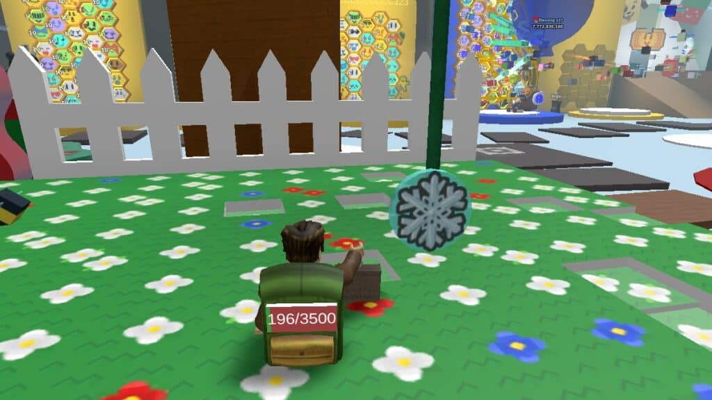 Bee Swarm Simulator Beesmas Guide: Best Way to Farm Snowflakes ...