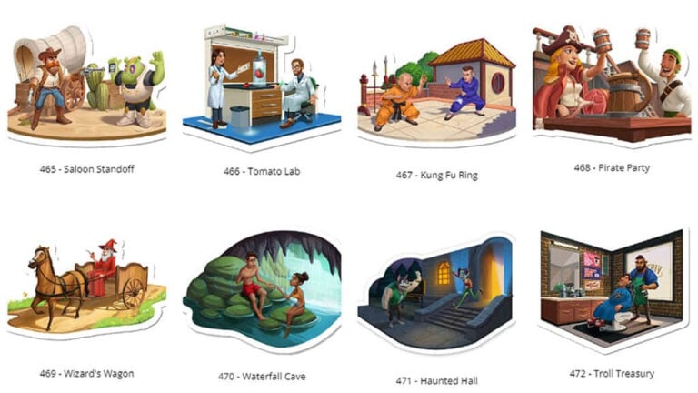 Coin Master: All Village List and Their Build Cost (2025) | The Nerd Stash