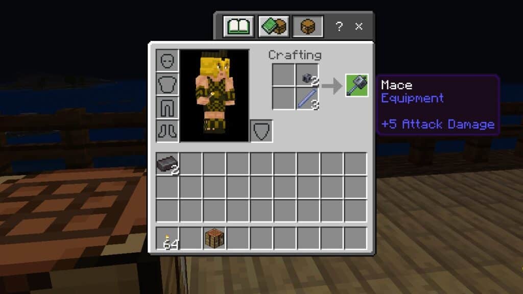 How to Make a Mace in Minecraft (& Best Enchantments to Use) | The Nerd ...