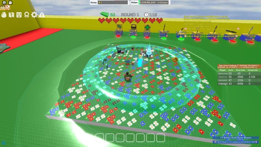 Bee Swarm Simulator Beesmas Guide: Best Way to Farm Snowflakes ...