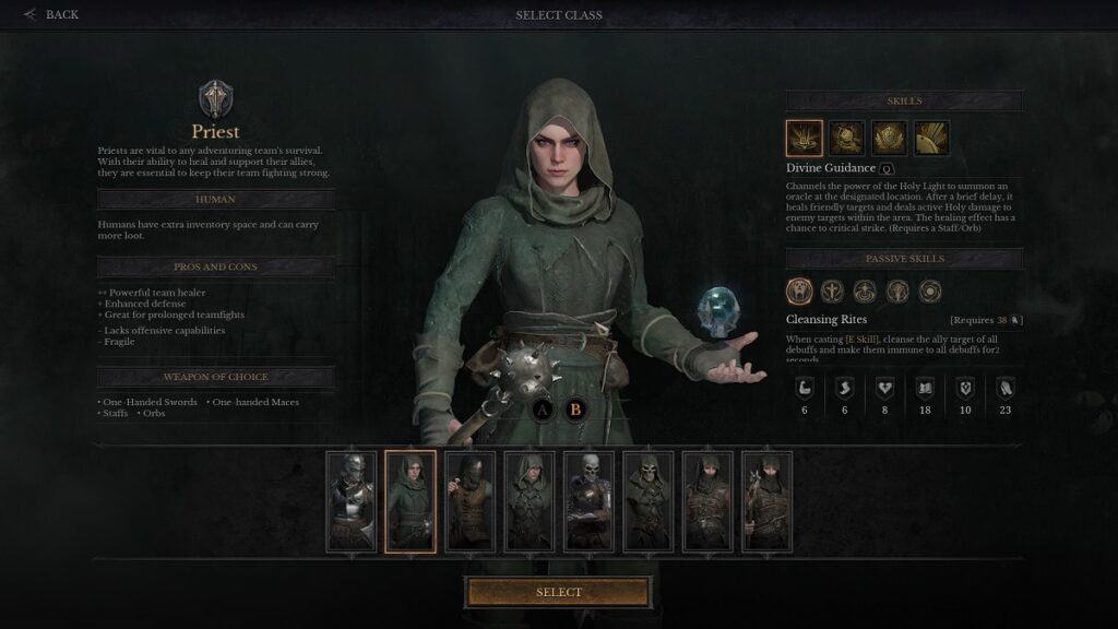 Dungeonborne Tier List: Best Classes For Solo and Groups | The Nerd Stash